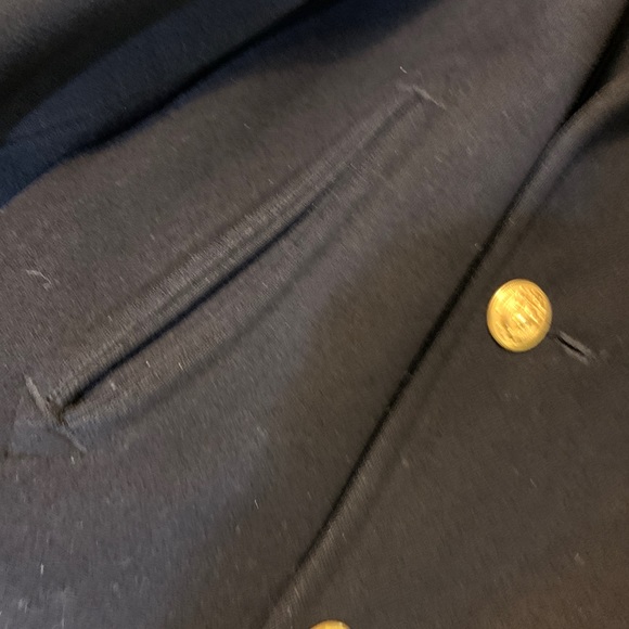 US Navy | Jackets & Coats | Vintage Us Navy Officers Pea Coat | Poshmark